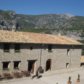 Apartahotel Valle de Rodellar - Rodellar, Huesca (Espagne)