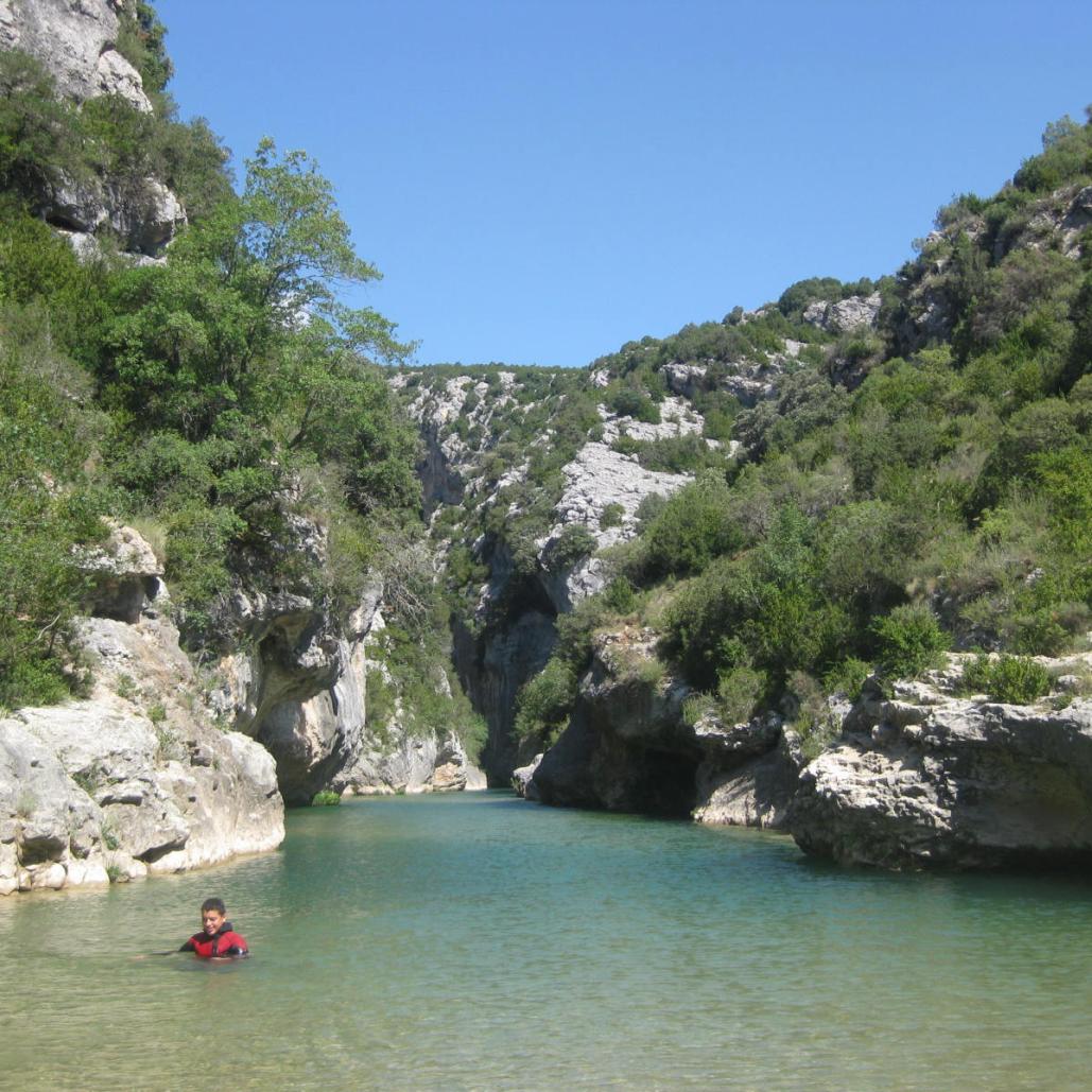 Canyoning - Apartahotel Valle de Rodellar